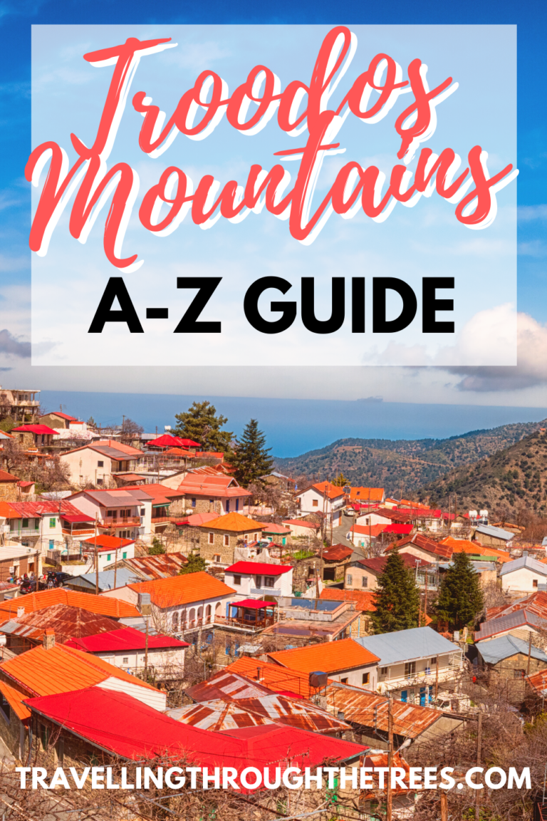 Troodos Mountains in Cyprus: A-Z Guide on Venturing off the Beaten Track