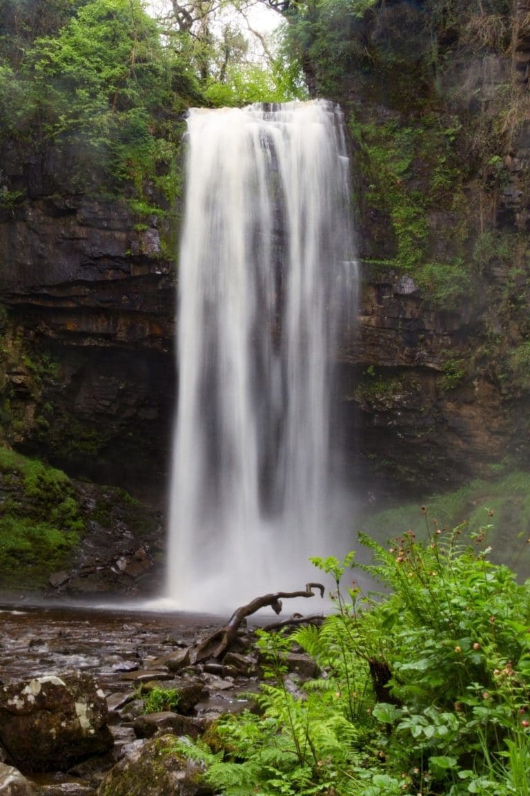 Four Waterfalls Walk In The Brecon Beacons + Map