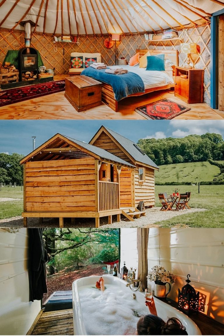 Cotswolds Glamping: 10 Quirky Spots With Hot Tubs And Outdoor Baths