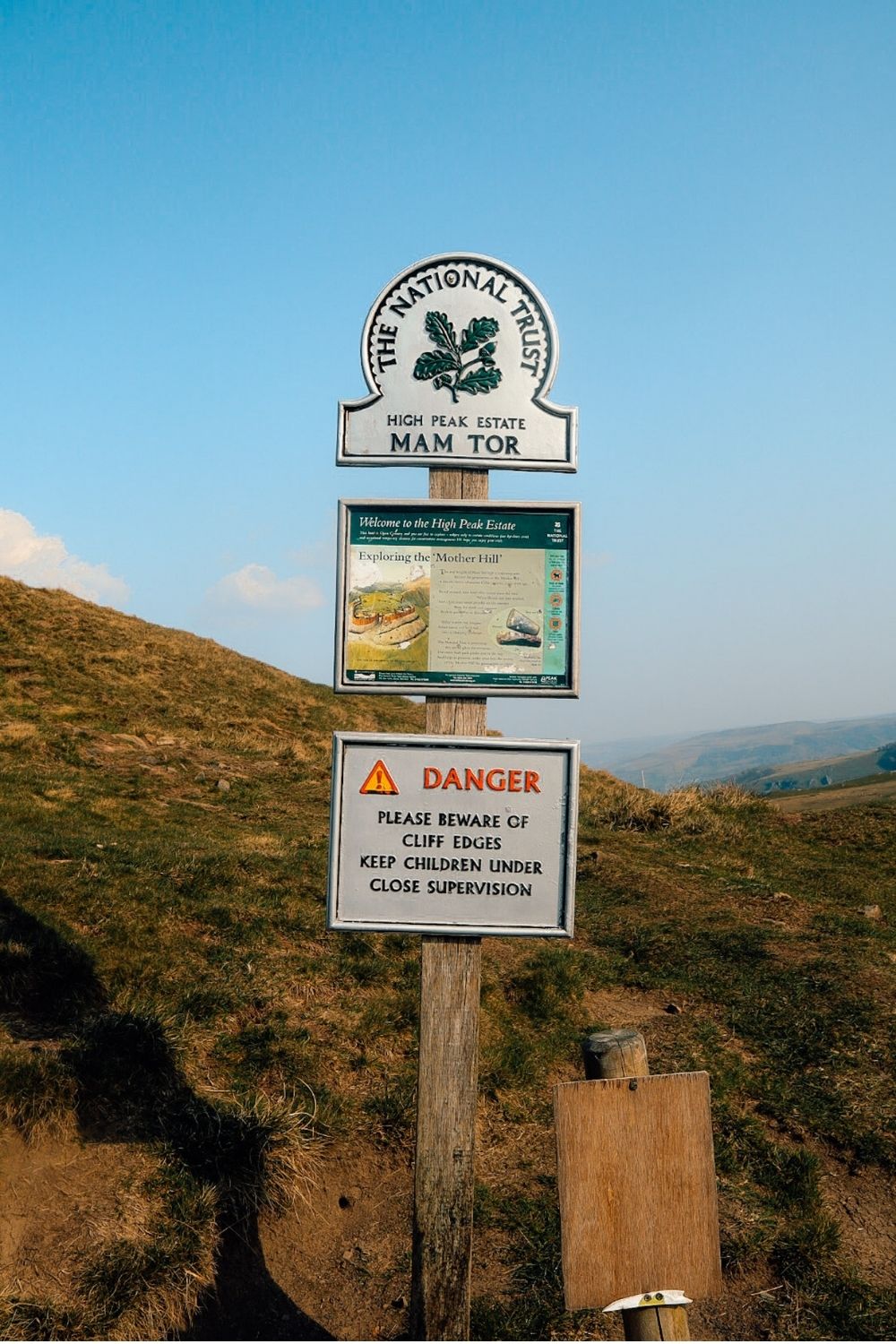 Mam Tor Walk: A Circular Ridge Hike (+ Castleton)