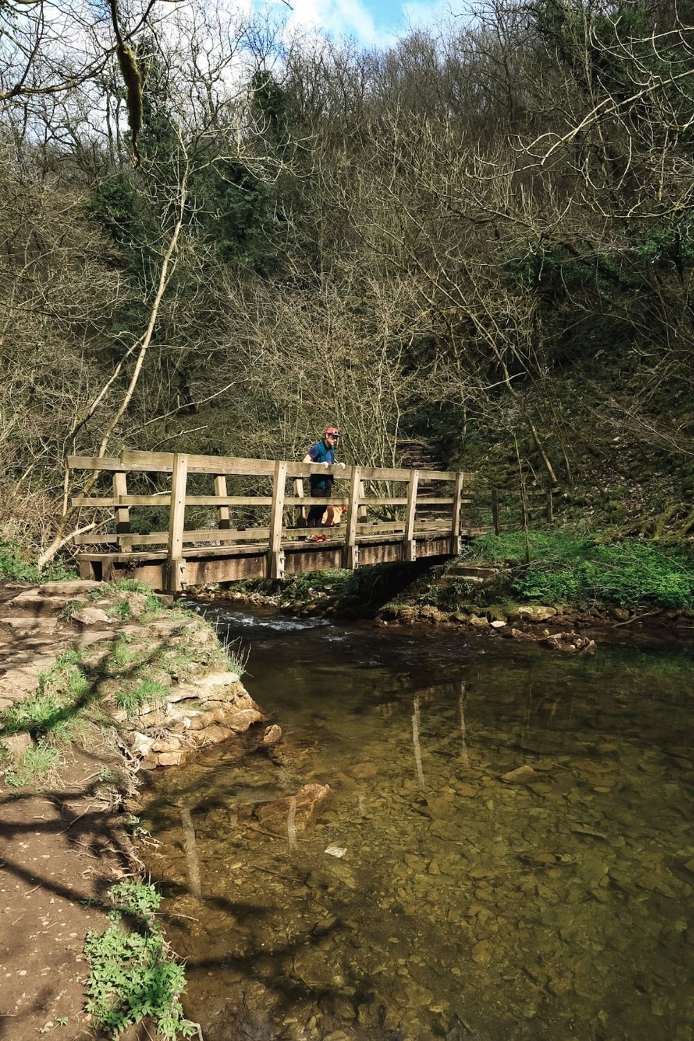 Chee Dale Stepping Stones And Circular Gorge Walk