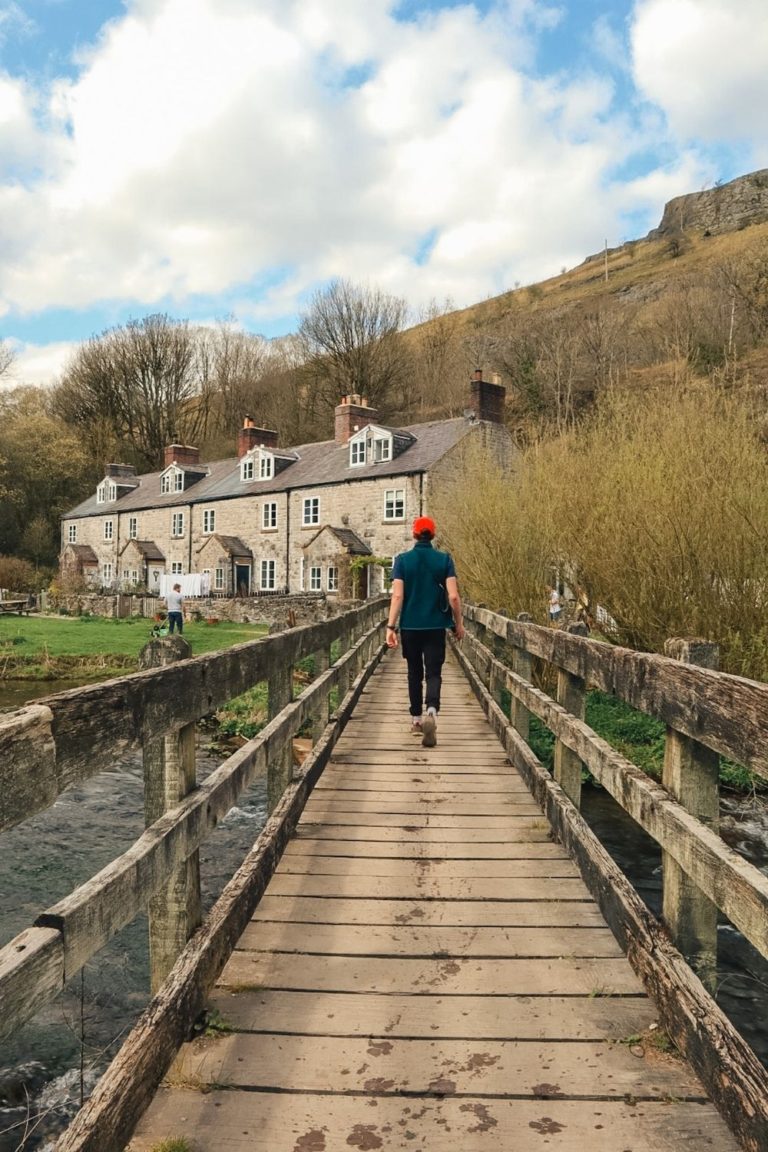 Chee Dale Stepping Stones And Circular Gorge Walk