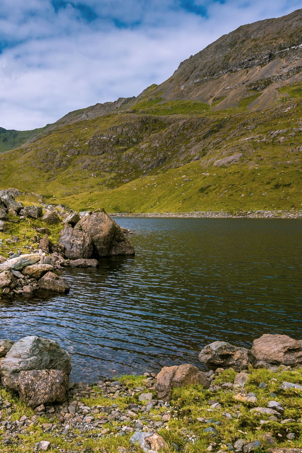 THE PYG TRACK, SNOWDON: HIKING GUIDE + MAP