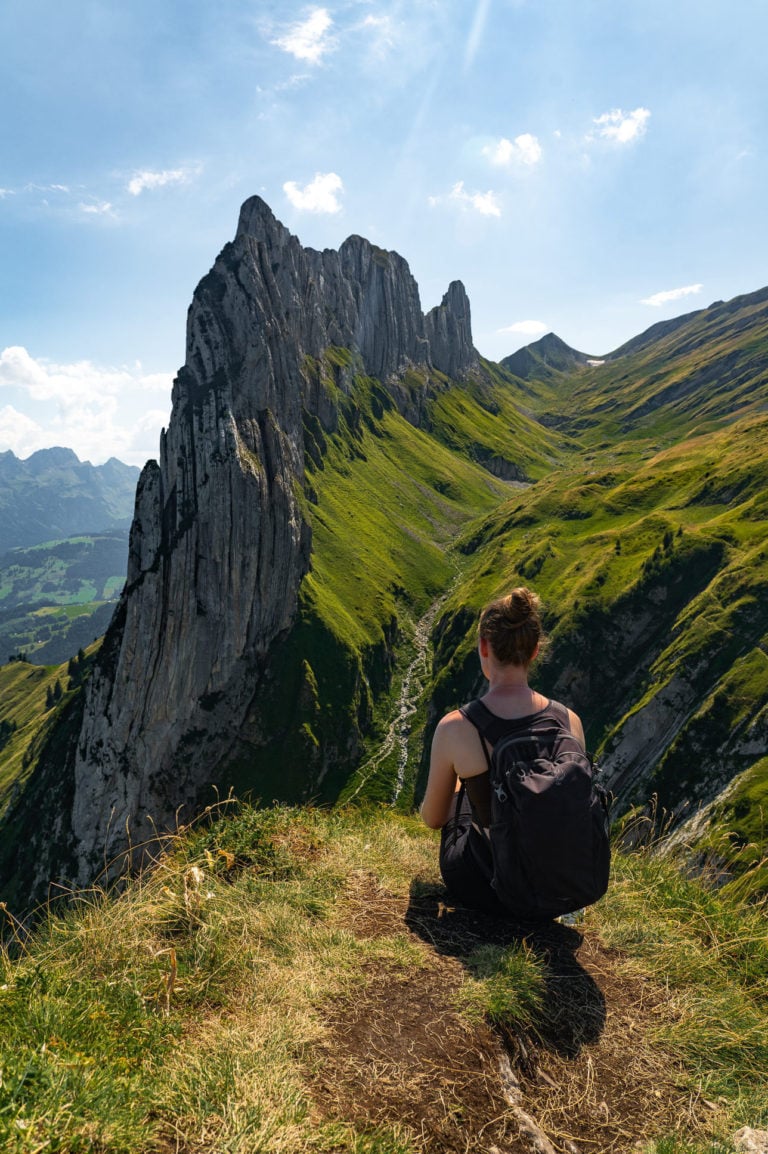 SAXER LÜCKE HIKE IN APPENZELL, SWITZERLAND