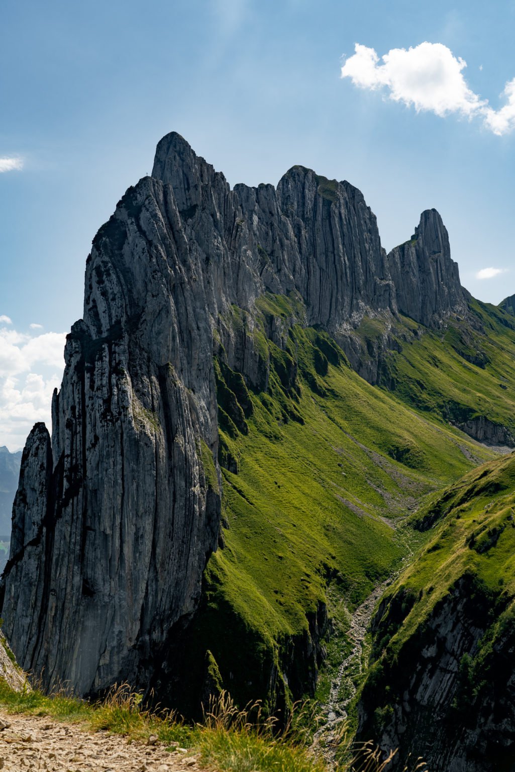 Saxer Lücke Hike From Staubern, Switzerland: Guide And Map