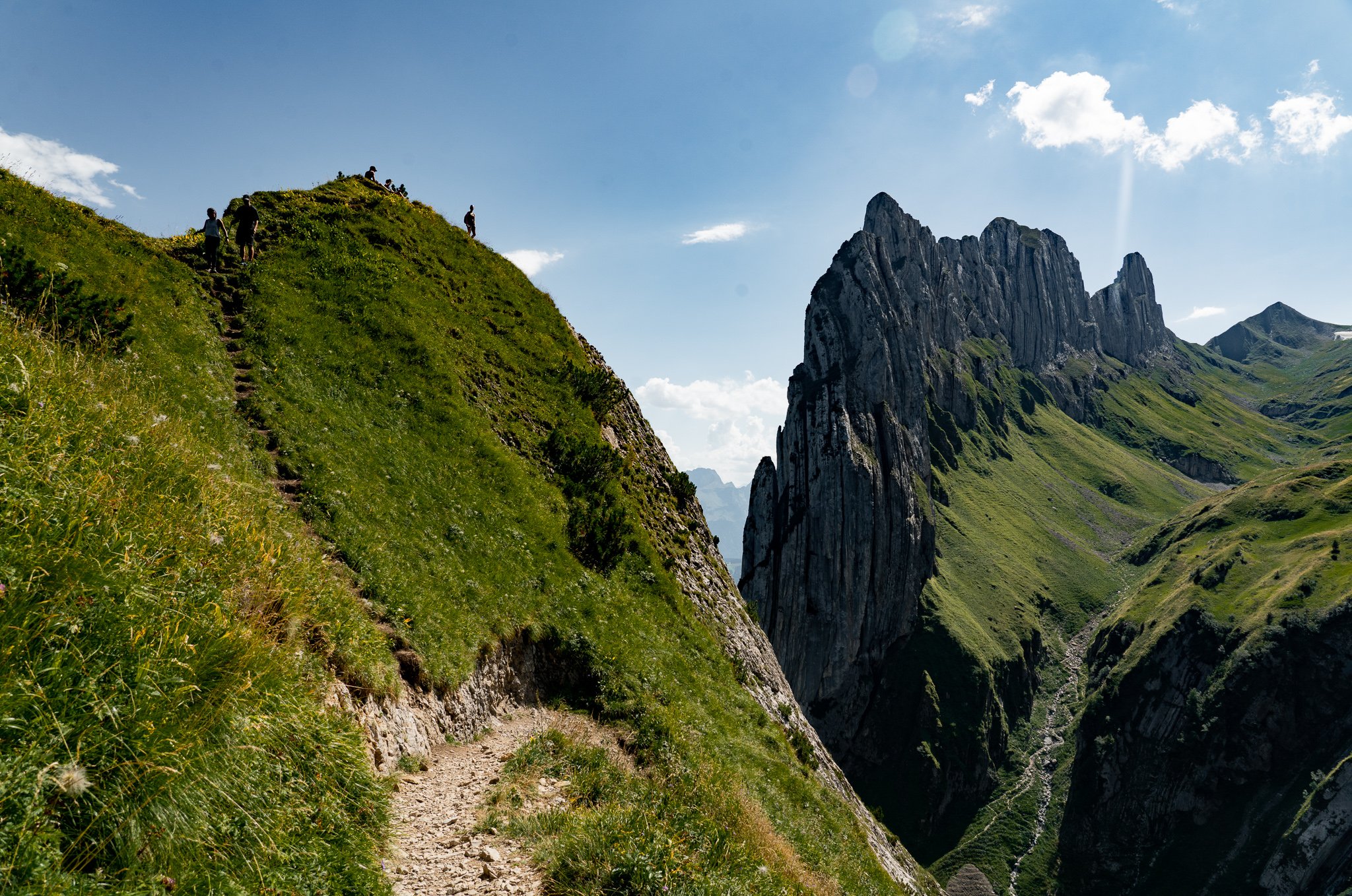 Saxer Lücke Hike From Staubern, Switzerland: Guide And Map