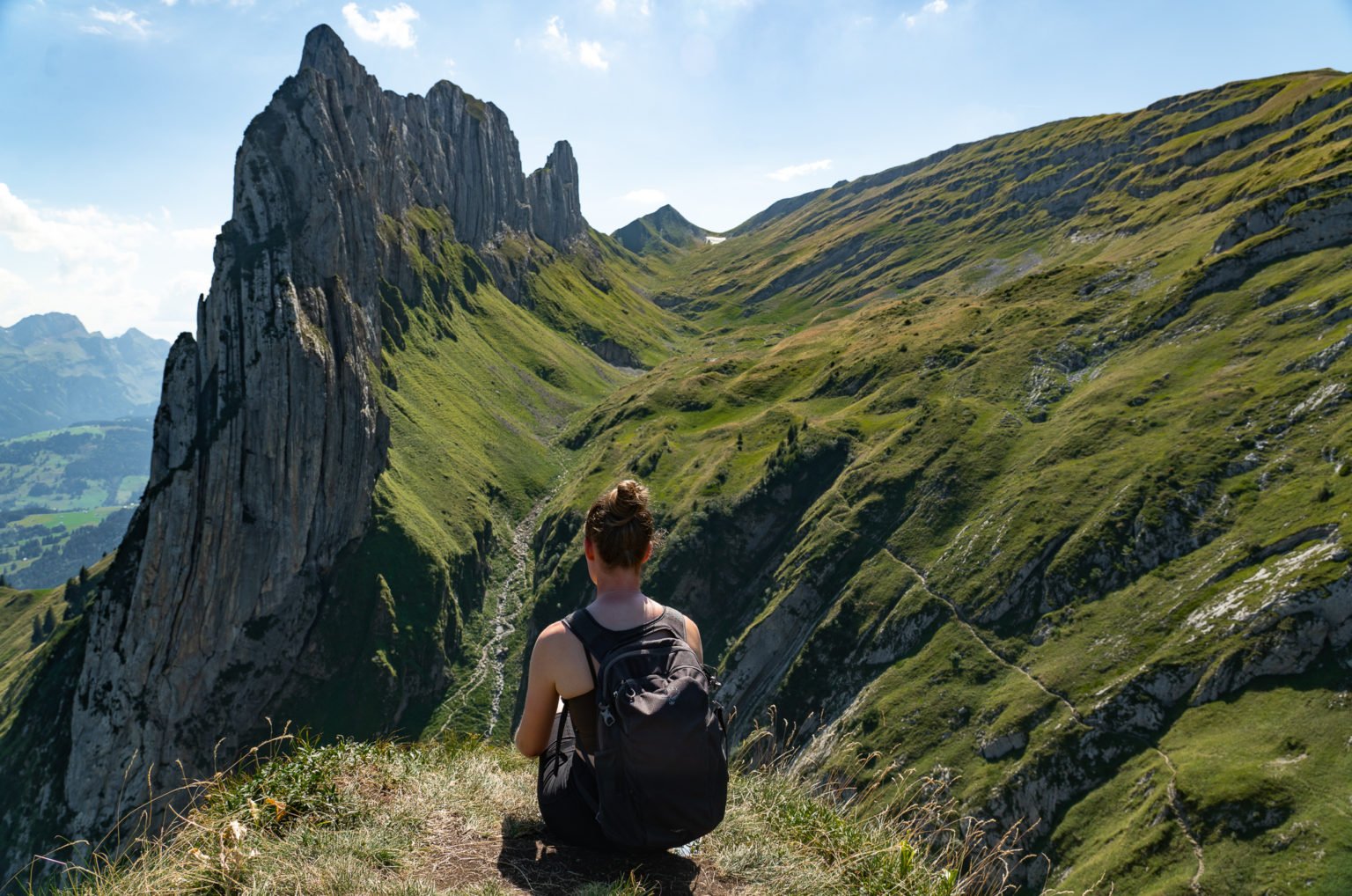 Saxer Lücke Hike From Staubern, Switzerland: Guide And Map