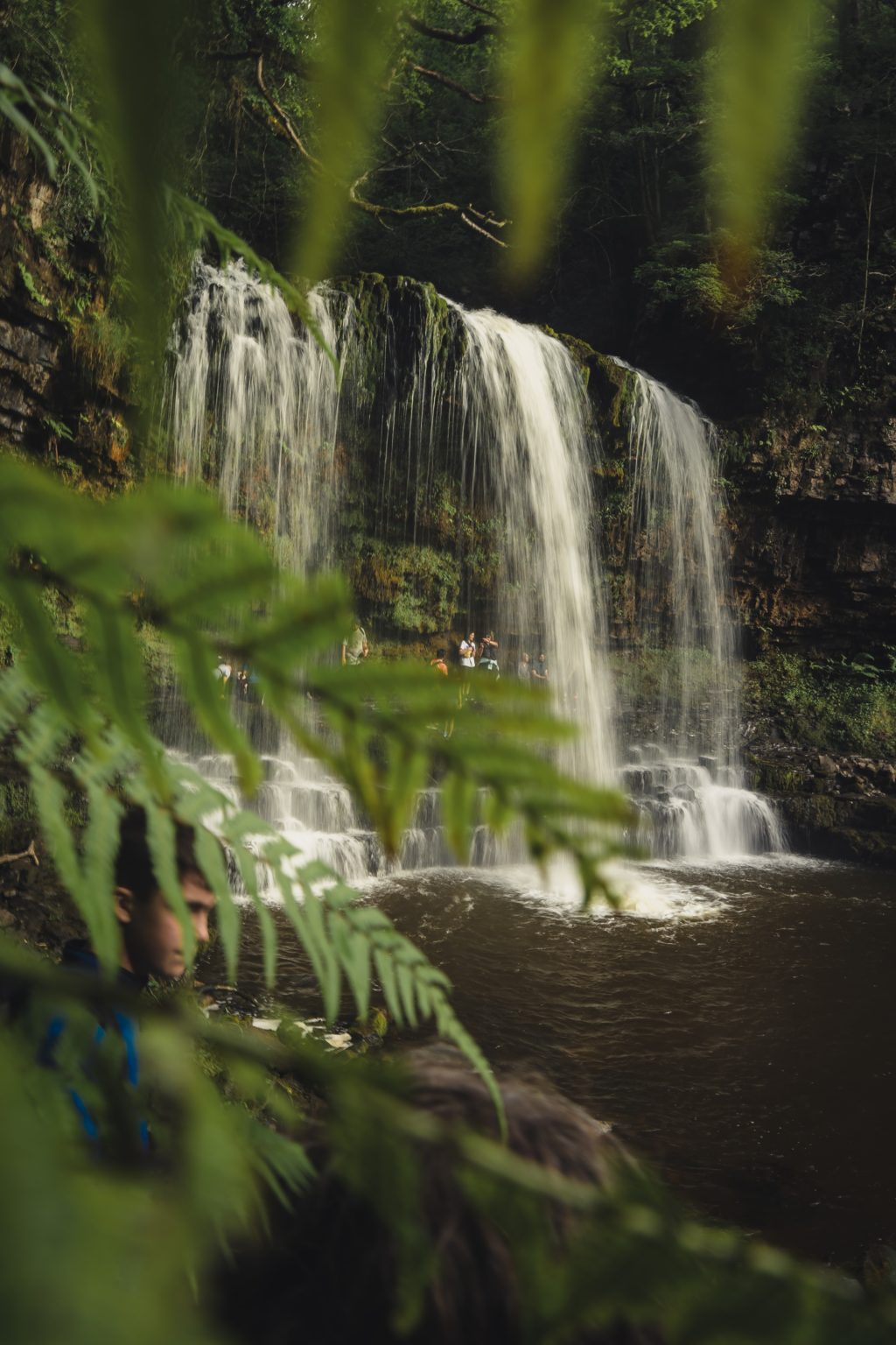 Four Waterfalls Walk In The Brecon Beacons + Map
