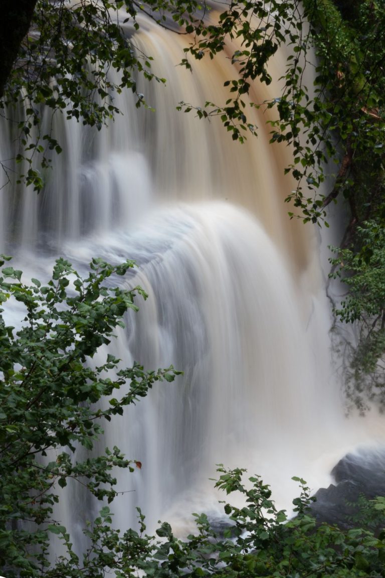 Four Waterfalls Walk In The Brecon Beacons + Map