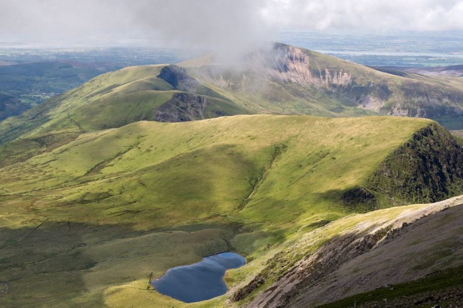 The Pyg Track up Snowdon: Hiking Guide and Map