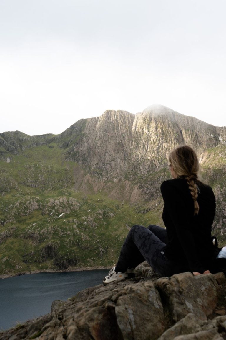 The Pyg Track up Snowdon: Hiking Guide and Map