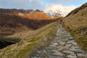 The Pyg Track up Snowdon: Hiking Guide and Map
