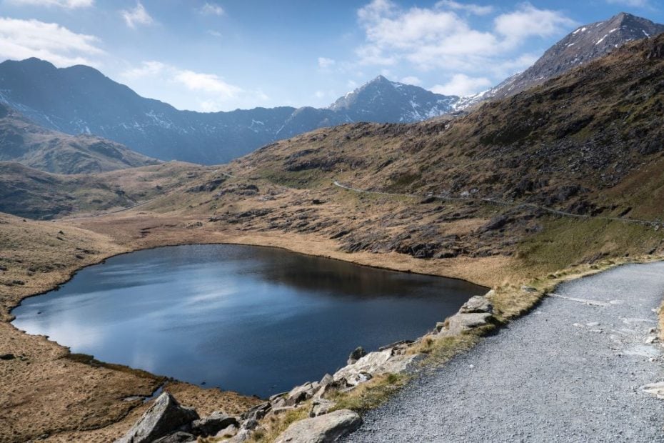The Pyg Track up Snowdon: Hiking Guide and Map