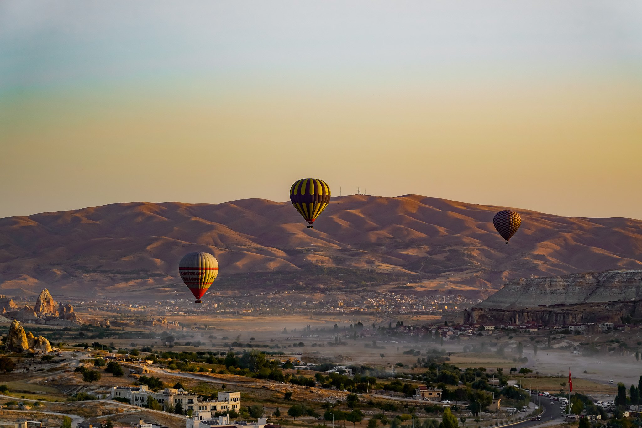 CAPPADOCIA ITINERARY: 2, 3, 4 OR 5 DAYS IN CAPPADOCIA