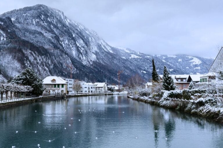 Interlaken in Winter: 24 Things to Do in Switzerland’s Magical Town